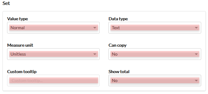 Parameters, Create – Interaxo Help center