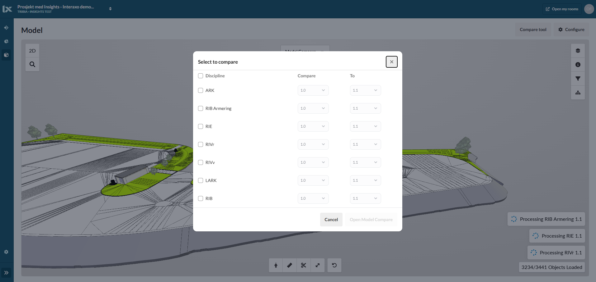Hur använder man modellsammanställning i Interaxo Project – Interaxo ...